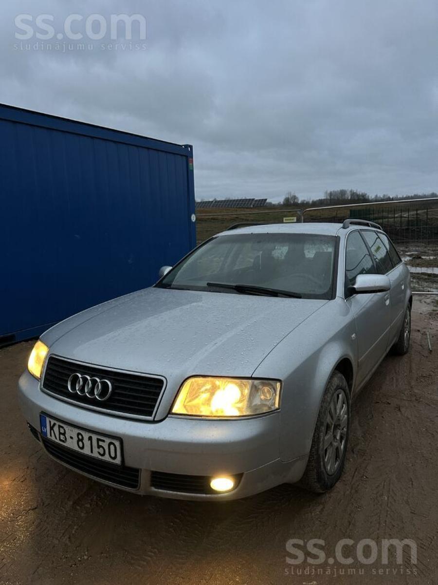 Audi A6 2004 Daugavpils, ar dzinēja tilpumu 2.50 L un nobraukumu 400 tūkst. km par 1600 €, foto 2 vietnē AUTOMOTO.COM.LV