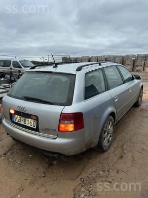 Audi A6 2004 Daugavpils, ar dzinēja tilpumu 2.50 L un nobraukumu 400 tūkst. km par 1600 €, foto 5 vietnē AUTOMOTO.COM.LV