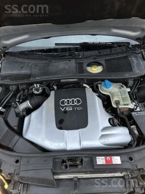 Audi A6 2004 Daugavpils, ar dzinēja tilpumu 2.50 L un nobraukumu 400 tūkst. km par 1600 €, foto 8 vietnē AUTOMOTO.COM.LV