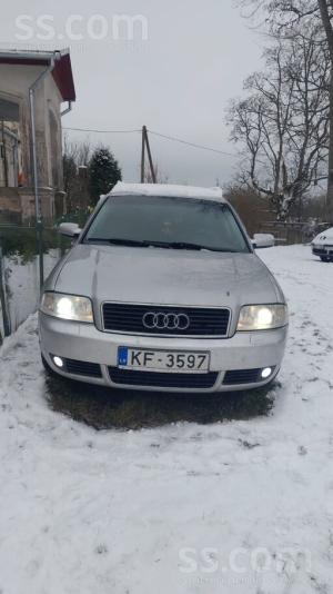 Audi A6 2004 in Kraslava, with an engine capacity of 1.90 L and mileage of 375 thousand km for 2100 €, photo  on AUTOMOTO.COM.LV