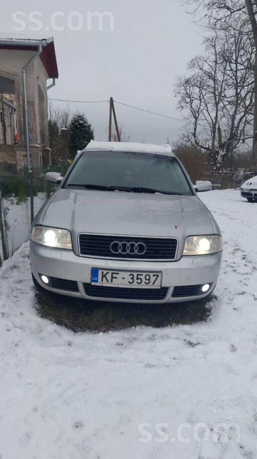 Audi A6 2004 in Kraslava, with an engine capacity of 1.90 L and mileage of 375 thousand km for 2100 €, photo 1 on AUTOMOTO.COM.LV