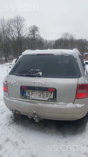 Audi A6 2004 in Kraslava, with an engine capacity of 1.90 L and mileage of 375 thousand km for 2100 €, photo 2 on AUTOMOTO.COM.LV