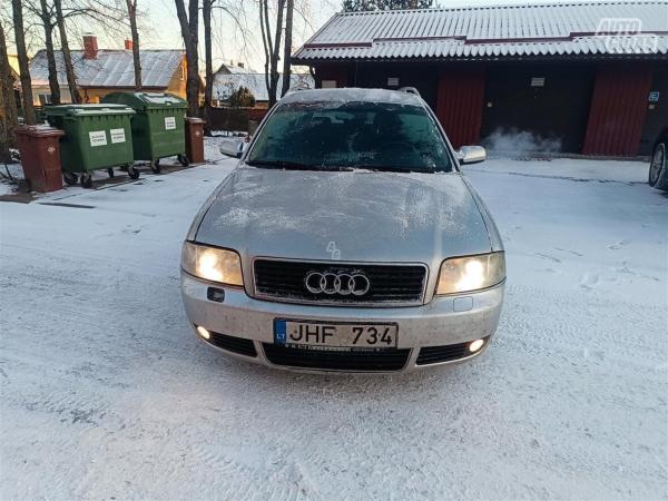 Audi A6 2004 in Vilnius, with an engine capacity of 2.50 L and mileage of 300 thousand km for 1000 €, photo 3 on AUTOMOTO.COM.LV