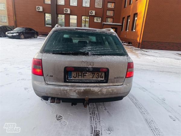 Audi A6 2004 in Vilnius, with an engine capacity of 2.50 L and mileage of 300 thousand km for 1000 €, photo 7 on AUTOMOTO.COM.LV
