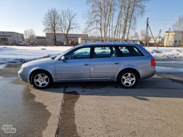 Audi A6 2004 in Marijampole, with an engine capacity of 2.50 L and mileage of 374 thousand km for 1450 €, photo 1 on AUTOMOTO.COM.LV
