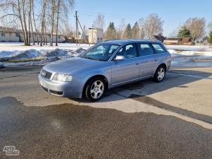 Audi A6 2004 Marijampole, ar dzinēja tilpumu 2.50 L un nobraukumu 374 tūkst. km par 1450 €, foto 2 vietnē AUTOMOTO.COM.LV