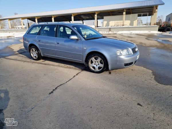 Audi A6 2004 Marijampole, ar dzinēja tilpumu 2.50 L un nobraukumu 374 tūkst. km par 1500 €, foto 3 vietnē AUTOMOTO.COM.LV