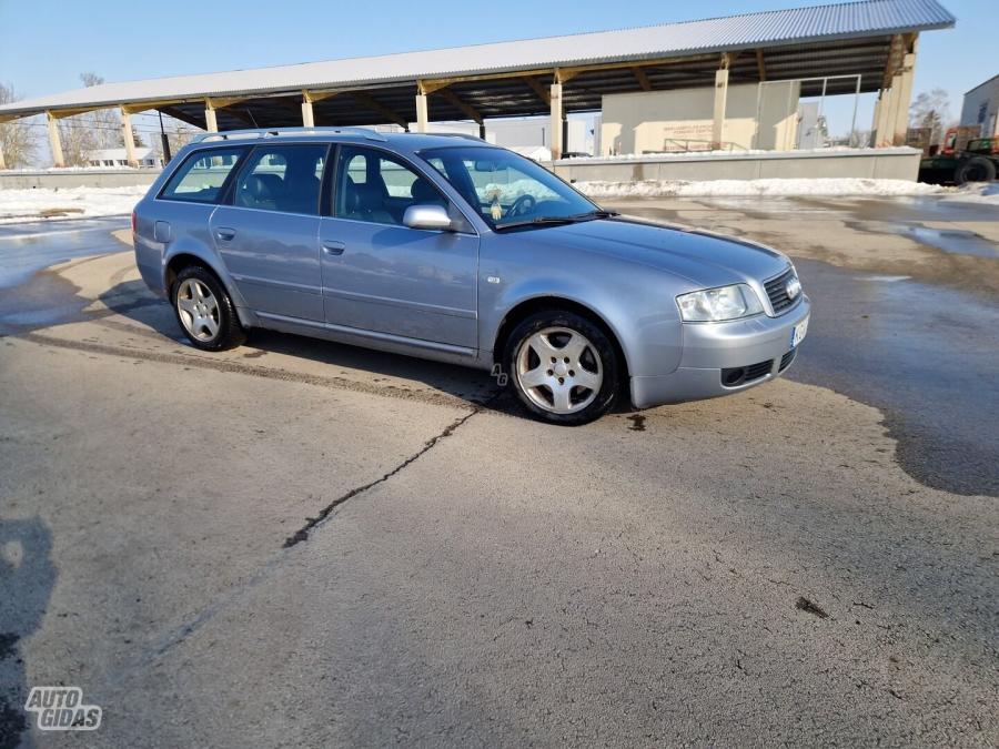 Audi A6 2004 Marijampole, ar dzinēja tilpumu 2.50 L un nobraukumu 374 tūkst. km par 1450 €, foto 3 vietnē AUTOMOTO.COM.LV