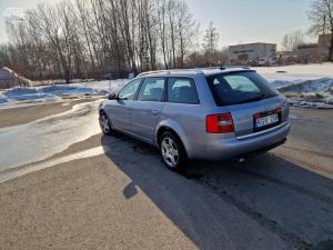Audi A6 2004 Marijampole, ar dzinēja tilpumu 2.50 L un nobraukumu 374 tūkst. km par 1450 €, foto 5 vietnē AUTOMOTO.COM.LV
