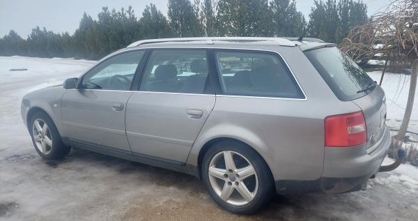Audi A6 2004 Marijampole, ar dzinēja tilpumu 2.50 L un nobraukumu 512 tūkst. km par 750 €, foto 5 vietnē AUTOMOTO.COM.LV