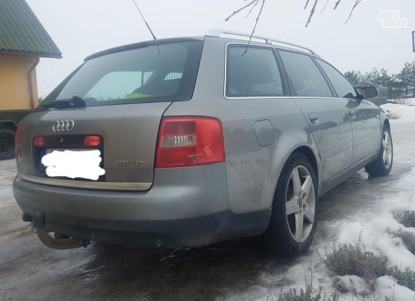 Audi A6 2004 Marijampole, ar dzinēja tilpumu 2.50 L un nobraukumu 512 tūkst. km par 750 €, foto 6 vietnē AUTOMOTO.COM.LV