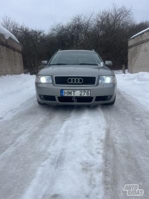 Audi A6 2004 Klaipėda, ar dzinēja tilpumu 2.50 L un nobraukumu 403 tūkst. km par 1400 €, foto  vietnē AUTOMOTO.COM.LV