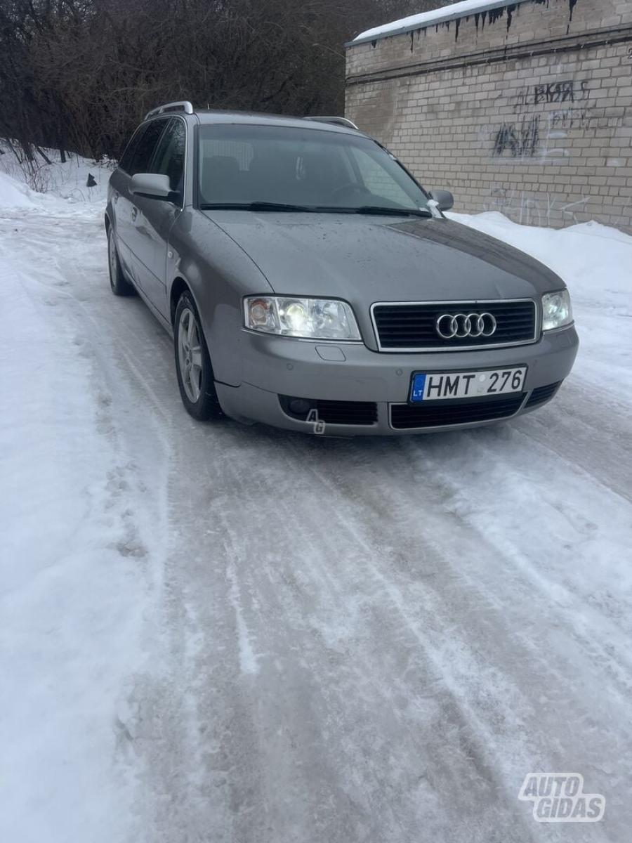 Audi A6 2004 in Klaipeda, with an engine capacity of 2.50 L and mileage of 403 thousand km for 1400 €, photo 2 on AUTOMOTO.COM.LV