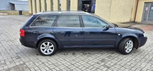 Audi A6 2004 in Alytus, with an engine capacity of 2.50 L and mileage of 296 thousand km for 1000 €, photo 4 on AUTOMOTO.COM.LV