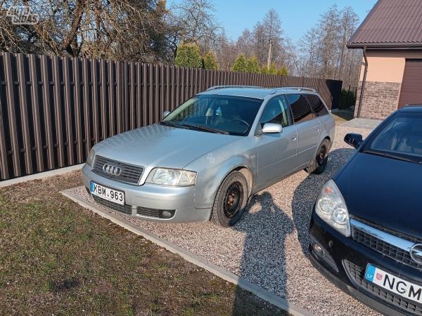 Audi A6 2004 in Druskininkai, with an engine capacity of 1.90 L and mileage of 368 thousand km for 600 €, photo 1 on AUTOMOTO.COM.LV