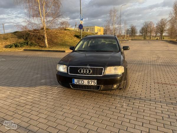 Audi A6 2004 in Panevezys, with an engine capacity of 2.50 L and mileage of 317 thousand km for 700 €, photo 1 on AUTOMOTO.COM.LV