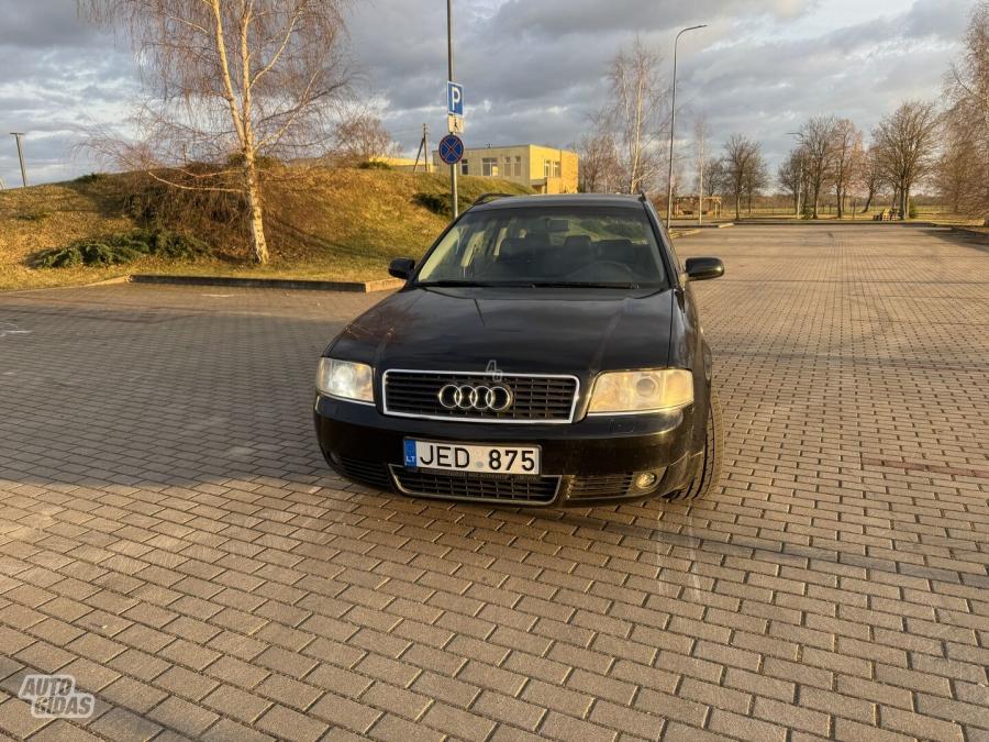Audi A6 2004 in Panevezys, with an engine capacity of 2.50 L and mileage of 317 thousand km for 700 €, photo 1 on AUTOMOTO.COM.LV