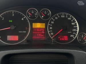 Audi A6 2004 in Panevezys, with an engine capacity of 2.50 L and mileage of 317 thousand km for 700 €, photo 8 on AUTOMOTO.COM.LV