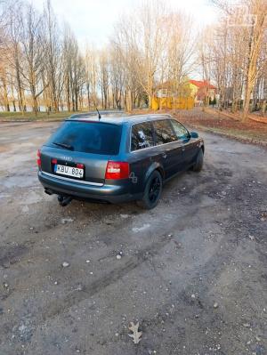 Audi A6 2004 Plungė, ar dzinēja tilpumu 1.80 L un nobraukumu 20 tūkst. km par 1600 €, foto 3 vietnē AUTOMOTO.COM.LV