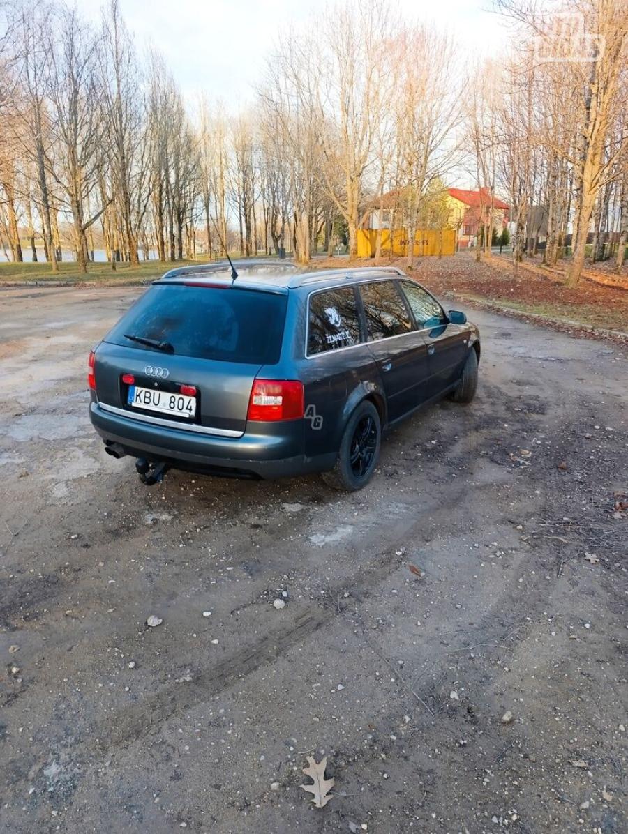 Audi A6 2004 Plungė, ar dzinēja tilpumu 1.80 L un nobraukumu 20 tūkst. km par 1600 €, foto 3 vietnē AUTOMOTO.COM.LV