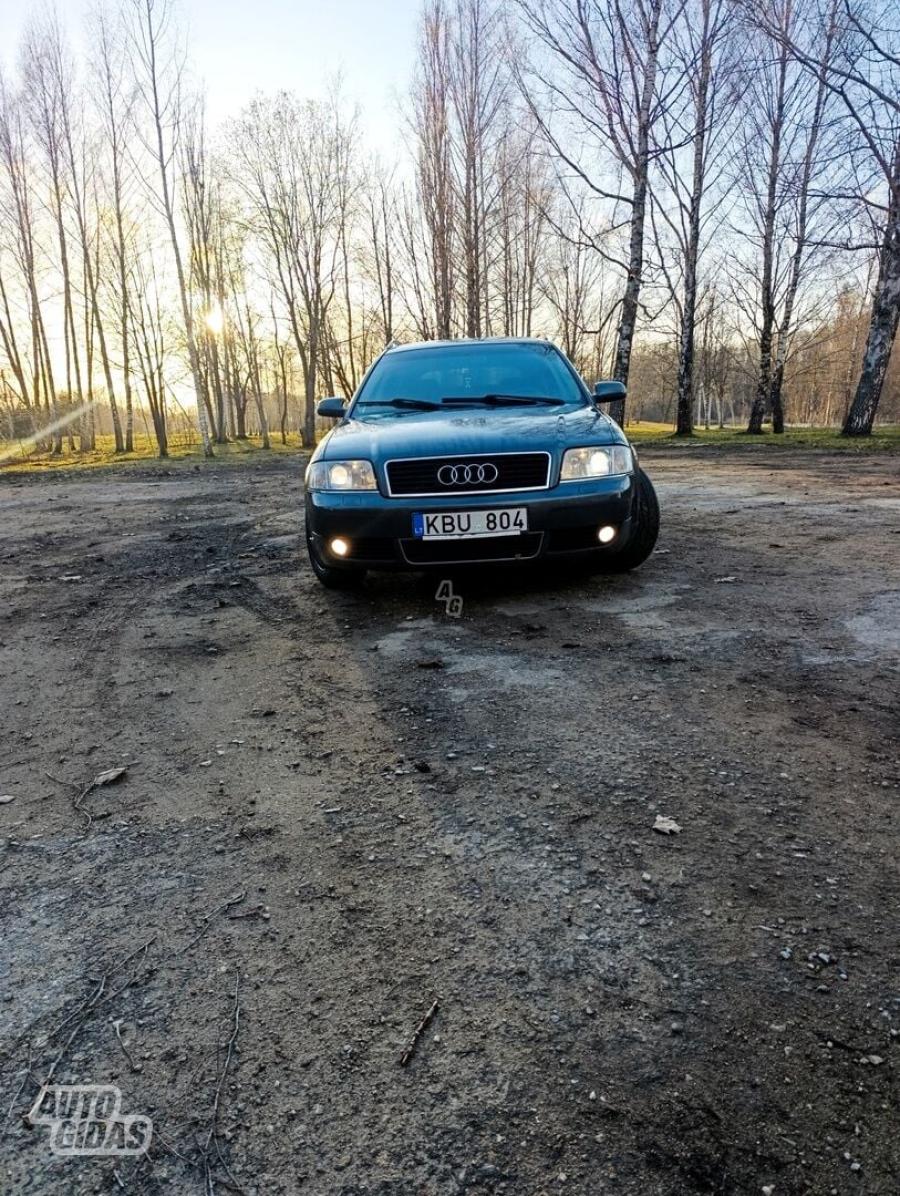 Audi A6 2004 Plungė, ar dzinēja tilpumu 1.80 L un nobraukumu 20 tūkst. km par 1600 €, foto 5 vietnē AUTOMOTO.COM.LV