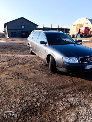 Audi A6 2004 Plungė, ar dzinēja tilpumu 1.80 L un nobraukumu 20 tūkst. km par 1600 €, foto 8 vietnē AUTOMOTO.COM.LV