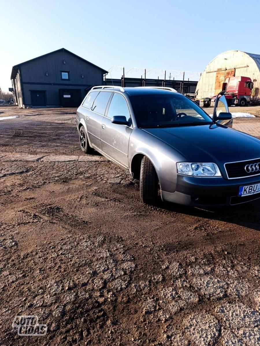 Audi A6 2004 Plungė, ar dzinēja tilpumu 1.80 L un nobraukumu 20 tūkst. km par 1600 €, foto 8 vietnē AUTOMOTO.COM.LV