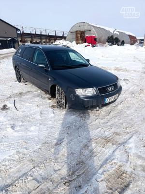 Audi A6 2004 Plungė, ar dzinēja tilpumu 1.80 L un nobraukumu 20 tūkst. km par 1600 €, foto 13 vietnē AUTOMOTO.COM.LV