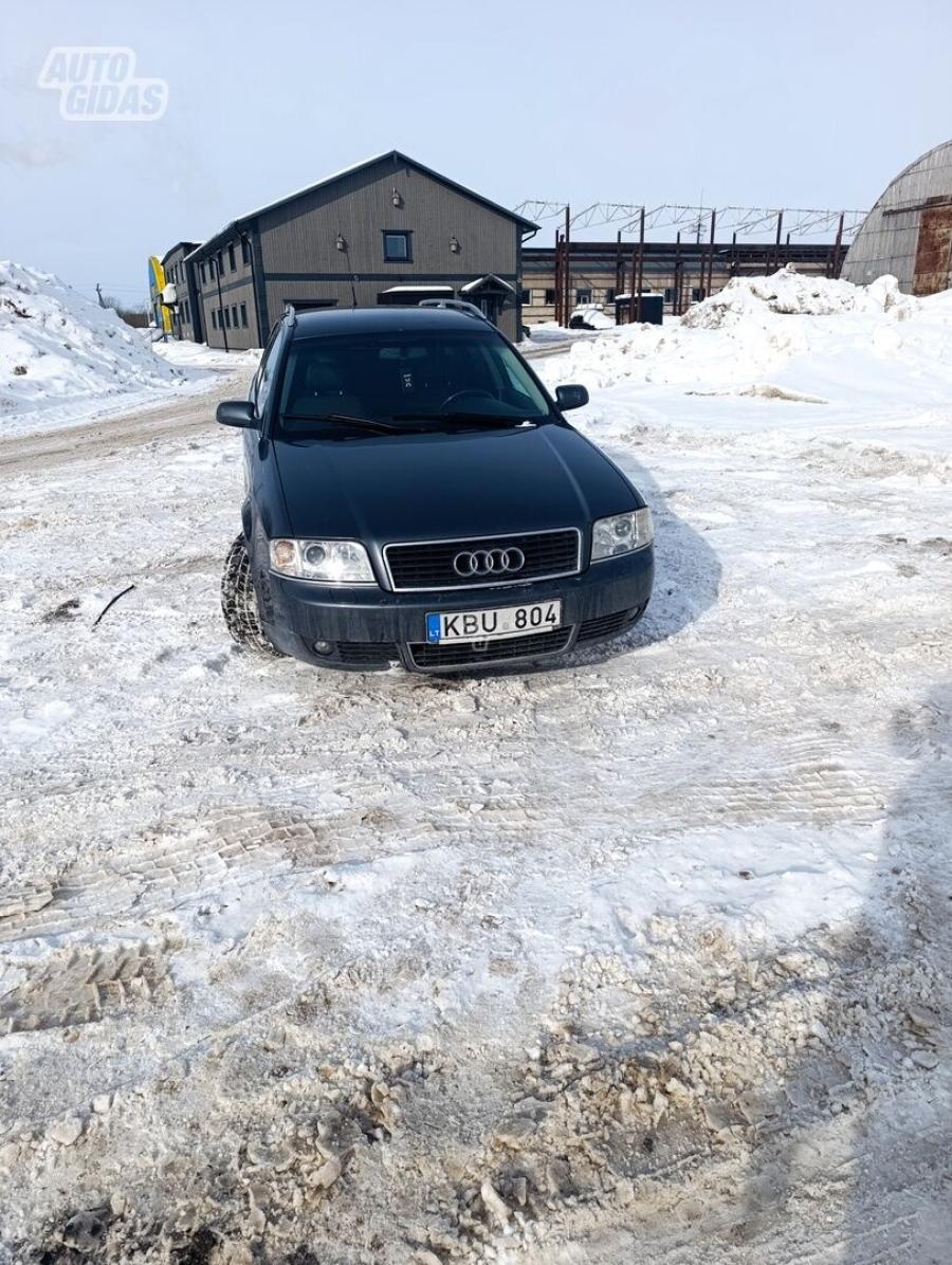 Audi A6 2004 Plungė, ar dzinēja tilpumu 1.80 L un nobraukumu 20 tūkst. km par 1600 €, foto 14 vietnē AUTOMOTO.COM.LV