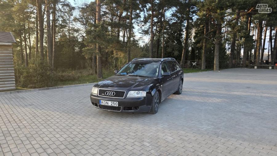 Audi A6 2004 Telšiai, ar dzinēja tilpumu 2.50 L un nobraukumu 406 tūkst. km par 600 €, foto 1 vietnē AUTOMOTO.COM.LV