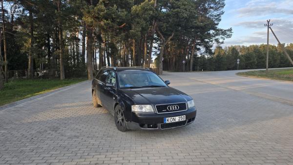 Audi A6 2004 in Telschi, with an engine capacity of 2.50 L and mileage of 406 thousand km for 600 €, photo 2 on AUTOMOTO.COM.LV