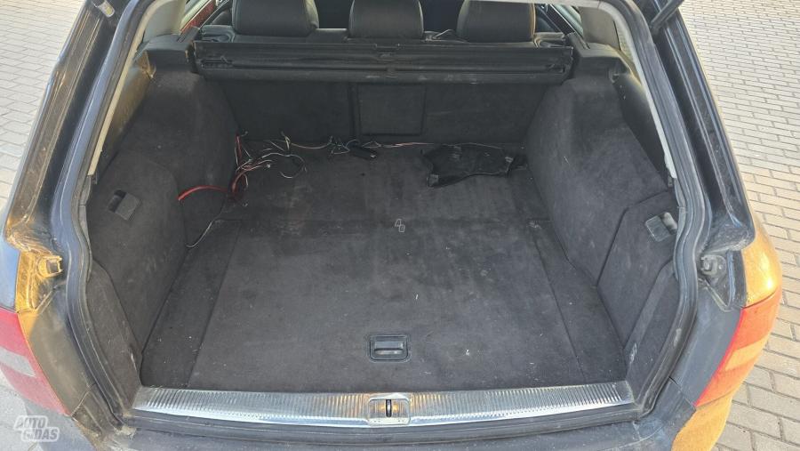 Audi A6 2004 Telšiai, ar dzinēja tilpumu 2.50 L un nobraukumu 406 tūkst. km par 600 €, foto 8 vietnē AUTOMOTO.COM.LV