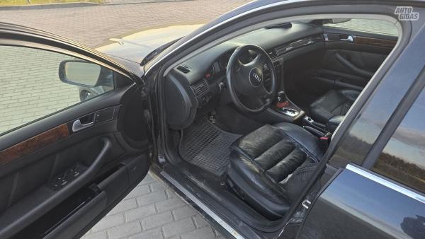 Audi A6 2004 in Telschi, with an engine capacity of 2.50 L and mileage of 406 thousand km for 600 €, photo 8 on AUTOMOTO.COM.LV
