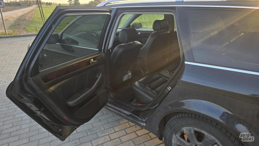 Audi A6 2004 Telšiai, ar dzinēja tilpumu 2.50 L un nobraukumu 406 tūkst. km par 600 €, foto 12 vietnē AUTOMOTO.COM.LV