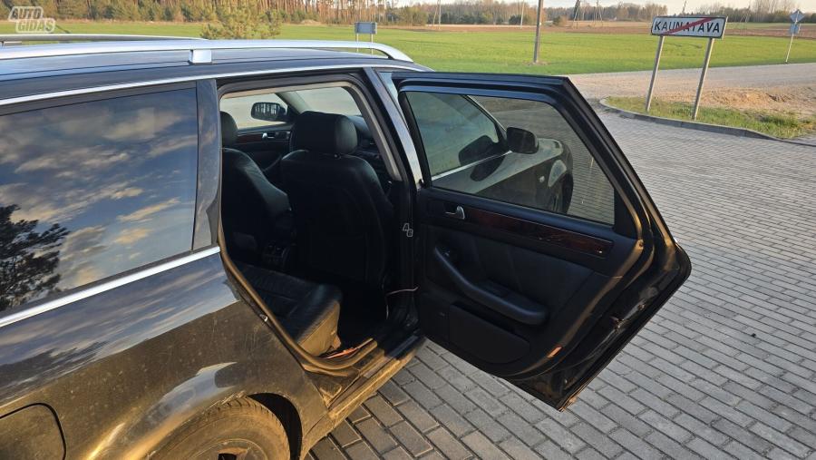 Audi A6 2004 Telšiai, ar dzinēja tilpumu 2.50 L un nobraukumu 406 tūkst. km par 600 €, foto 13 vietnē AUTOMOTO.COM.LV