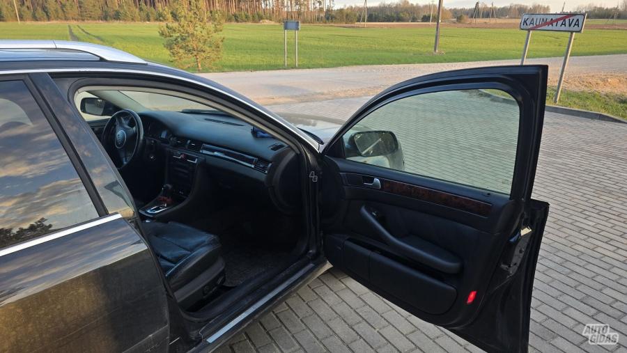 Audi A6 2004 Telšiai, ar dzinēja tilpumu 2.50 L un nobraukumu 406 tūkst. km par 600 €, foto 14 vietnē AUTOMOTO.COM.LV