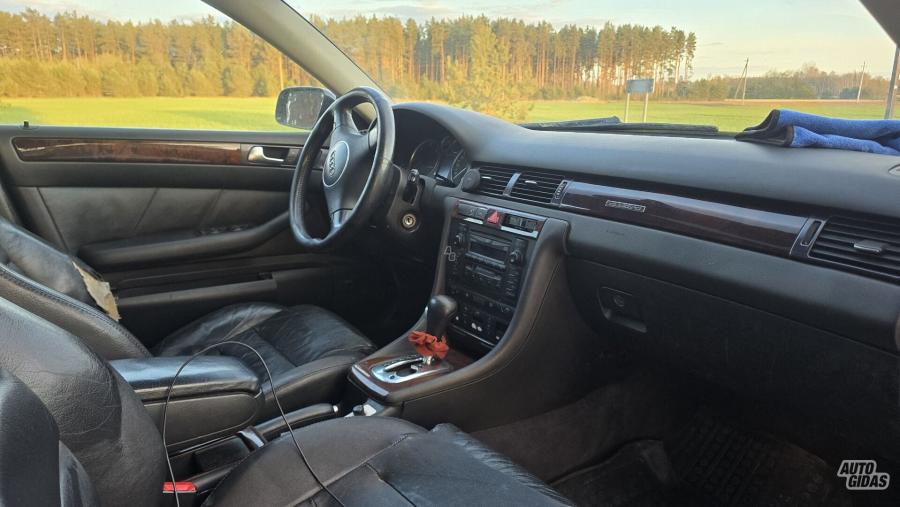Audi A6 2004 Telšiai, ar dzinēja tilpumu 2.50 L un nobraukumu 406 tūkst. km par 600 €, foto 16 vietnē AUTOMOTO.COM.LV