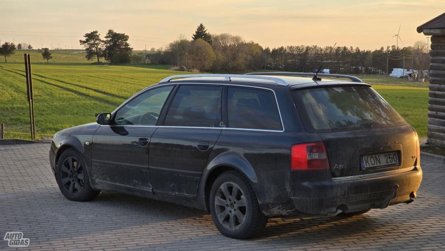 Audi A6 2004 Telšiai, ar dzinēja tilpumu 2.50 L un nobraukumu 406 tūkst. km par 600 €, foto 17 vietnē AUTOMOTO.COM.LV