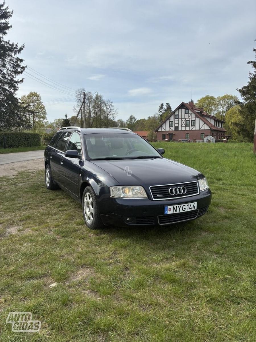 Audi A6 2004 Klaipėda, ar dzinēja tilpumu 1.90 L un nobraukumu 347 tūkst. km par 2100 €, foto 3 vietnē AUTOMOTO.COM.LV