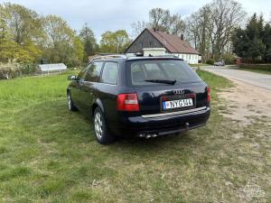 Audi A6 2004 Klaipėda, ar dzinēja tilpumu 1.90 L un nobraukumu 347 tūkst. km par 2100 €, foto 5 vietnē AUTOMOTO.COM.LV