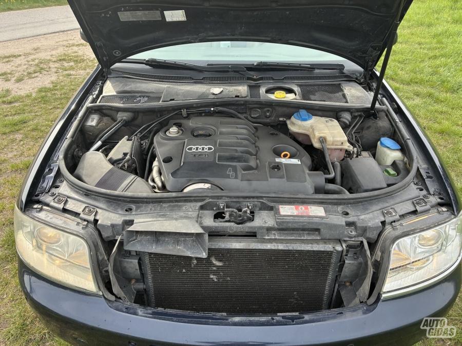 Audi A6 2004 Klaipėda, ar dzinēja tilpumu 1.90 L un nobraukumu 347 tūkst. km par 2100 €, foto 7 vietnē AUTOMOTO.COM.LV
