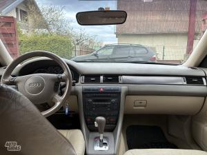 Audi A6 2004 Klaipėda, ar dzinēja tilpumu 1.90 L un nobraukumu 347 tūkst. km par 2100 €, foto 13 vietnē AUTOMOTO.COM.LV