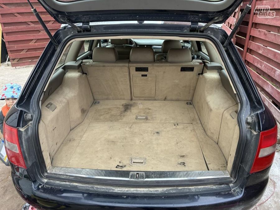 Audi A6 2004 Klaipėda, ar dzinēja tilpumu 1.90 L un nobraukumu 347 tūkst. km par 2100 €, foto 15 vietnē AUTOMOTO.COM.LV