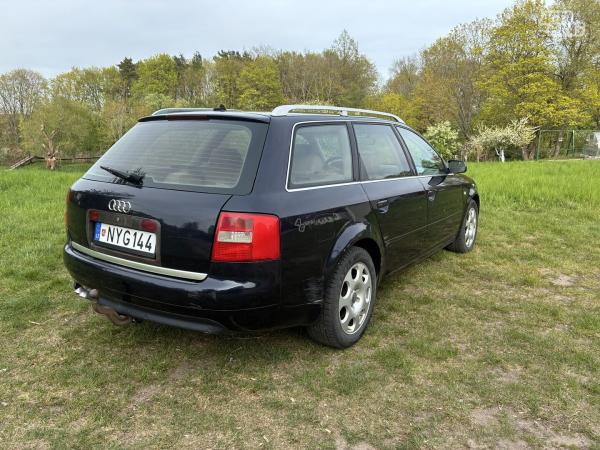 Audi A6 2004 in Klaipeda, with an engine capacity of 1.90 L and mileage of 347 thousand km for 2100 €, photo 3 on AUTOMOTO.COM.LV
