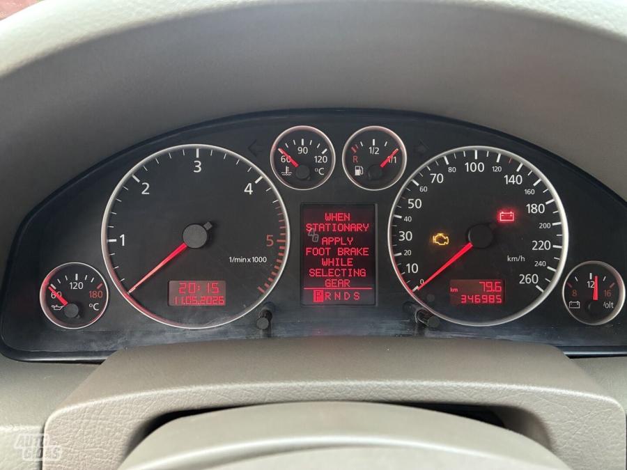 Ауди А6 2004 в Клайпеда, объемом двигателя 1.90 л и пробегом 347 тыс. км за 2100 €, фото 14 на AUTOMOTO.COM.LV