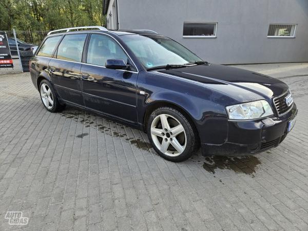 Audi A6 2004 in Vilkaviskis, with an engine capacity of 2.50 L and mileage of 270 thousand km for 800 €, photo 1 on AUTOMOTO.COM.LV