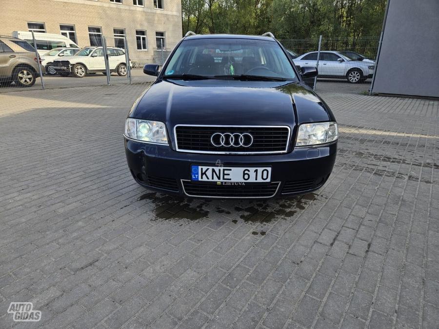 Audi A6 2004 Vilkaviškis, ar dzinēja tilpumu 2.50 L un nobraukumu 270 tūkst. km par 800 €, foto 3 vietnē AUTOMOTO.COM.LV