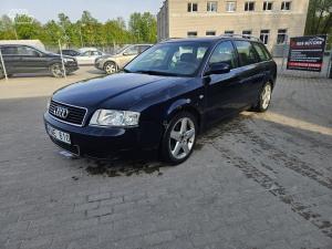Audi A6 2004 Vilkaviškis, ar dzinēja tilpumu 2.50 L un nobraukumu 270 tūkst. km par 800 €, foto 4 vietnē AUTOMOTO.COM.LV