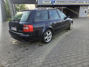 Audi A6 2004 Vilkaviškis, ar dzinēja tilpumu 2.50 L un nobraukumu 270 tūkst. km par 800 €, foto 6 vietnē AUTOMOTO.COM.LV