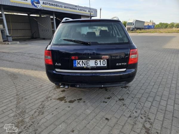 Audi A6 2004 in Vilkaviskis, with an engine capacity of 2.50 L and mileage of 270 thousand km for 800 €, photo 6 on AUTOMOTO.COM.LV